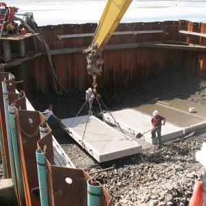 Case Study | Installing Precast Concrete Boat Ramps