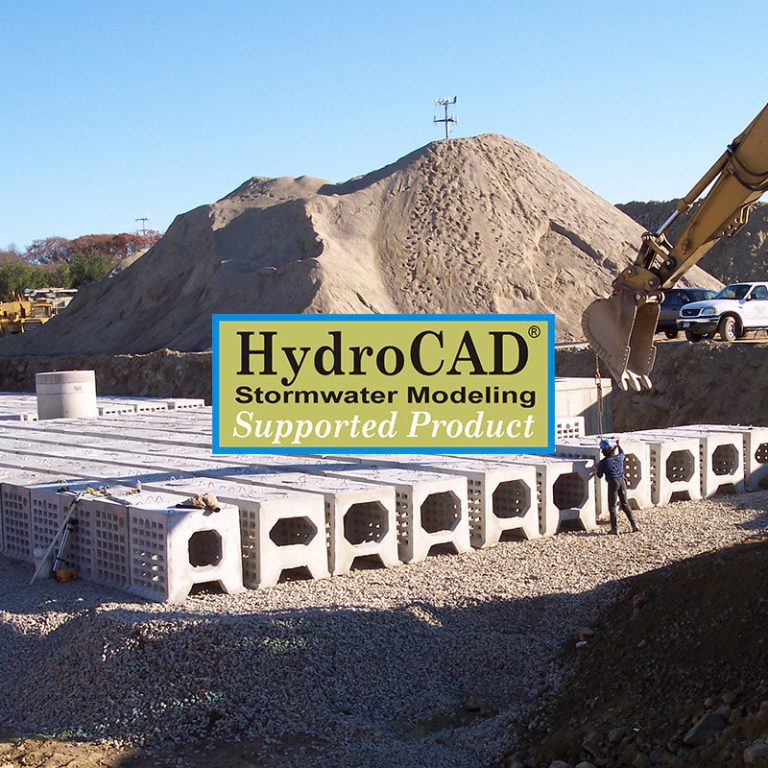 HydroCAD Software Program | Precast Concrete Company