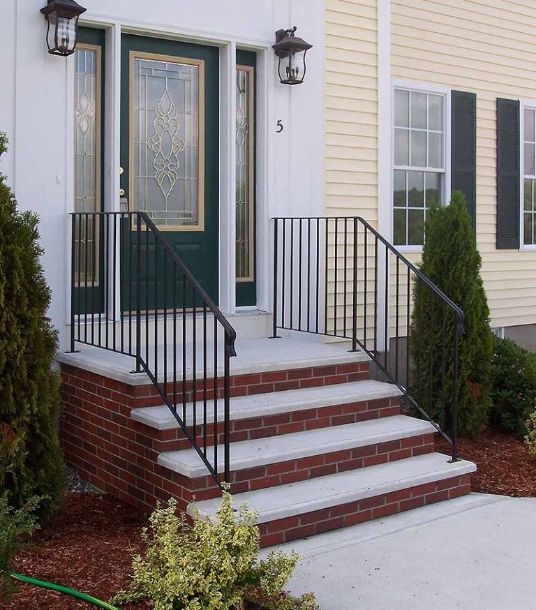 Brick Steps | sheaconcrete.com