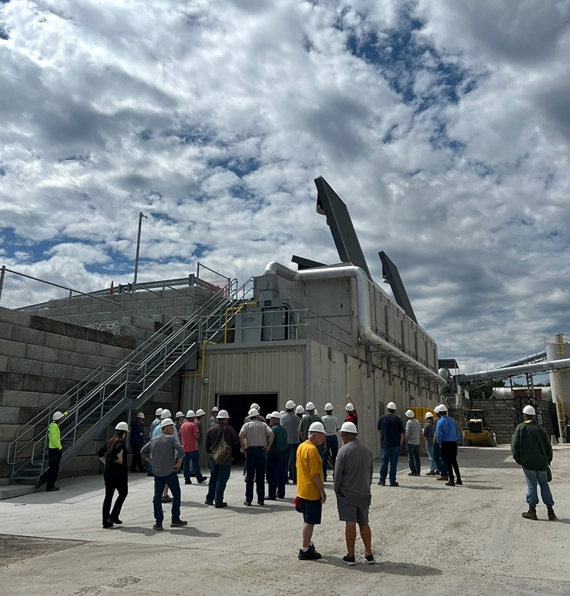 Shea Concrete Products Welcomes Over 40 Attendees To Its Amesbury, Ma ...