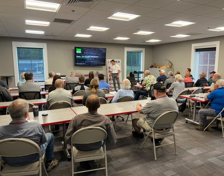 Shea Concrete Products Welcomes Over 40 Attendees To Its Amesbury, Ma ...