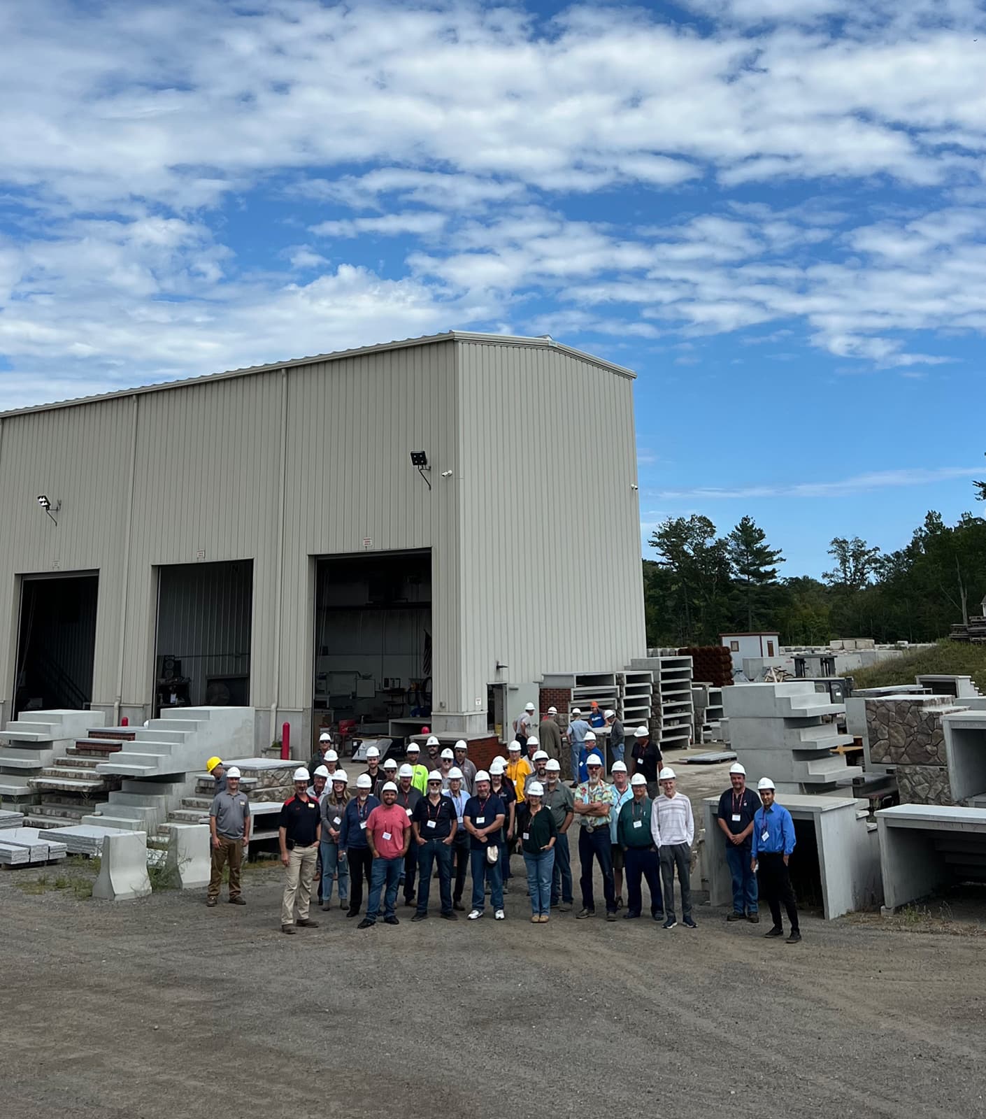 Shea Concrete Products Welcomes Over 40 Attendees To Its Amesbury, Ma ...